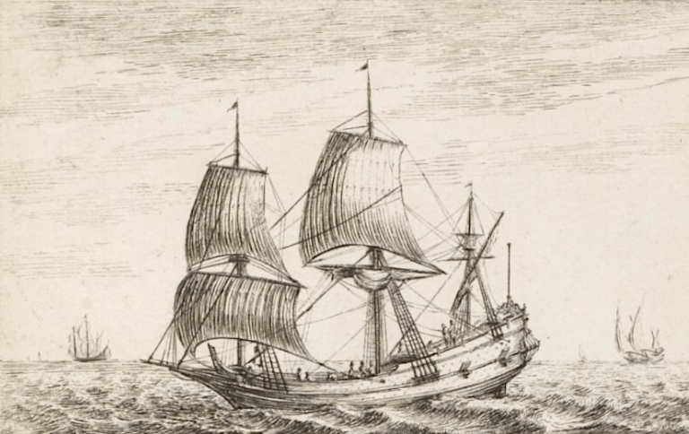 Une histoire de la frégate – Tribord-Amure