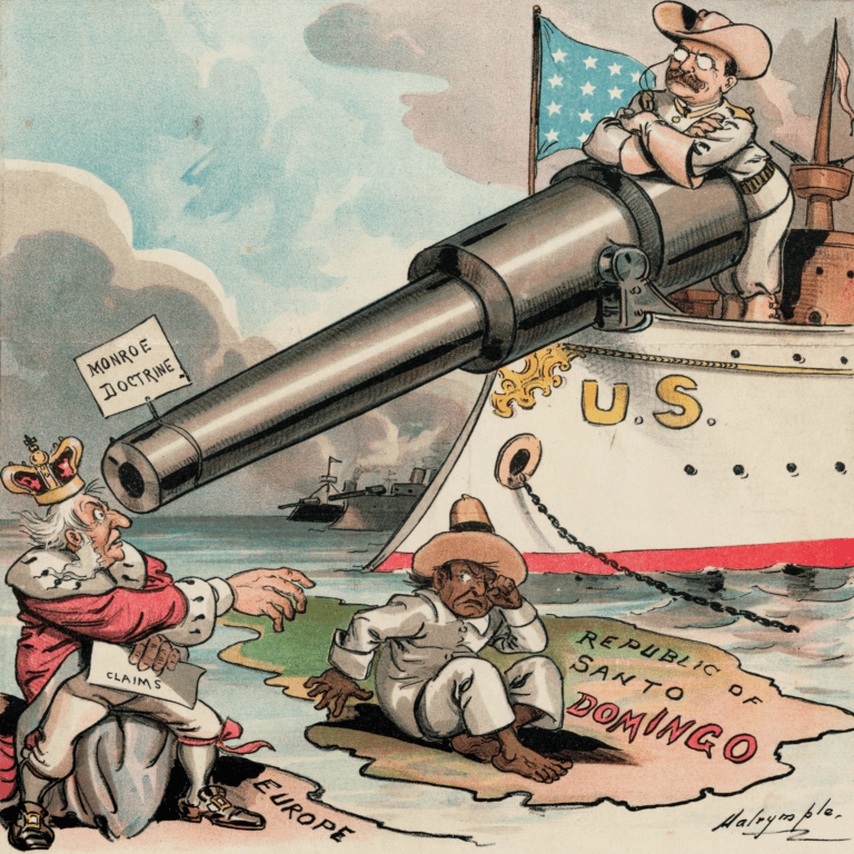 Theodore Roosevelt et la doctrine du « Big Stick » – Tribord-Amure